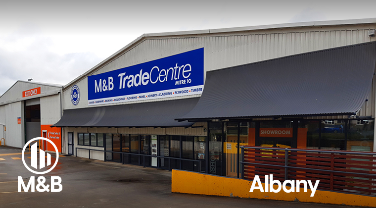 Building Products and Professional Advice at M&B Sales